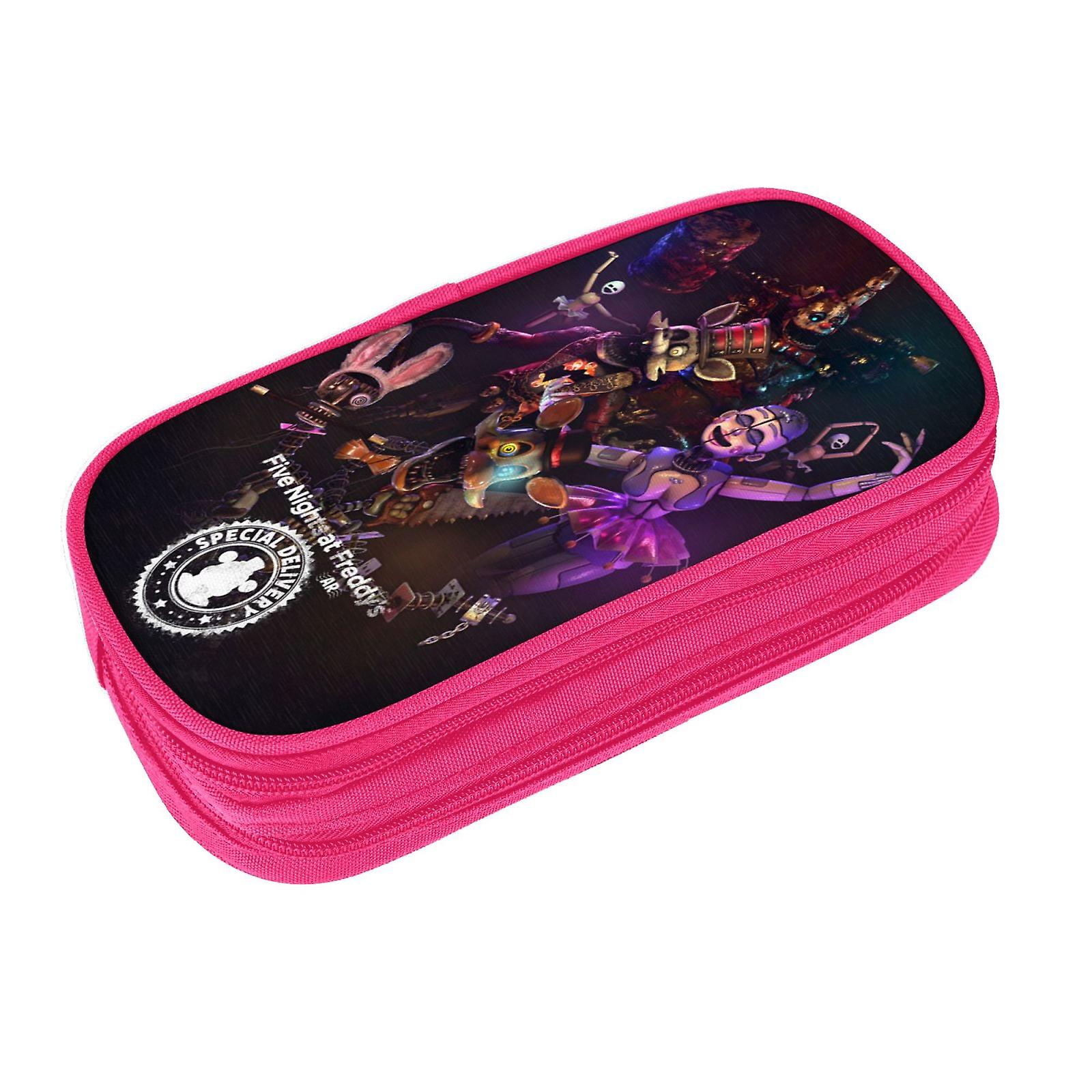 Five Nights at Freddy's Big Capacity Pencil Case, Large Storage Pencil ...