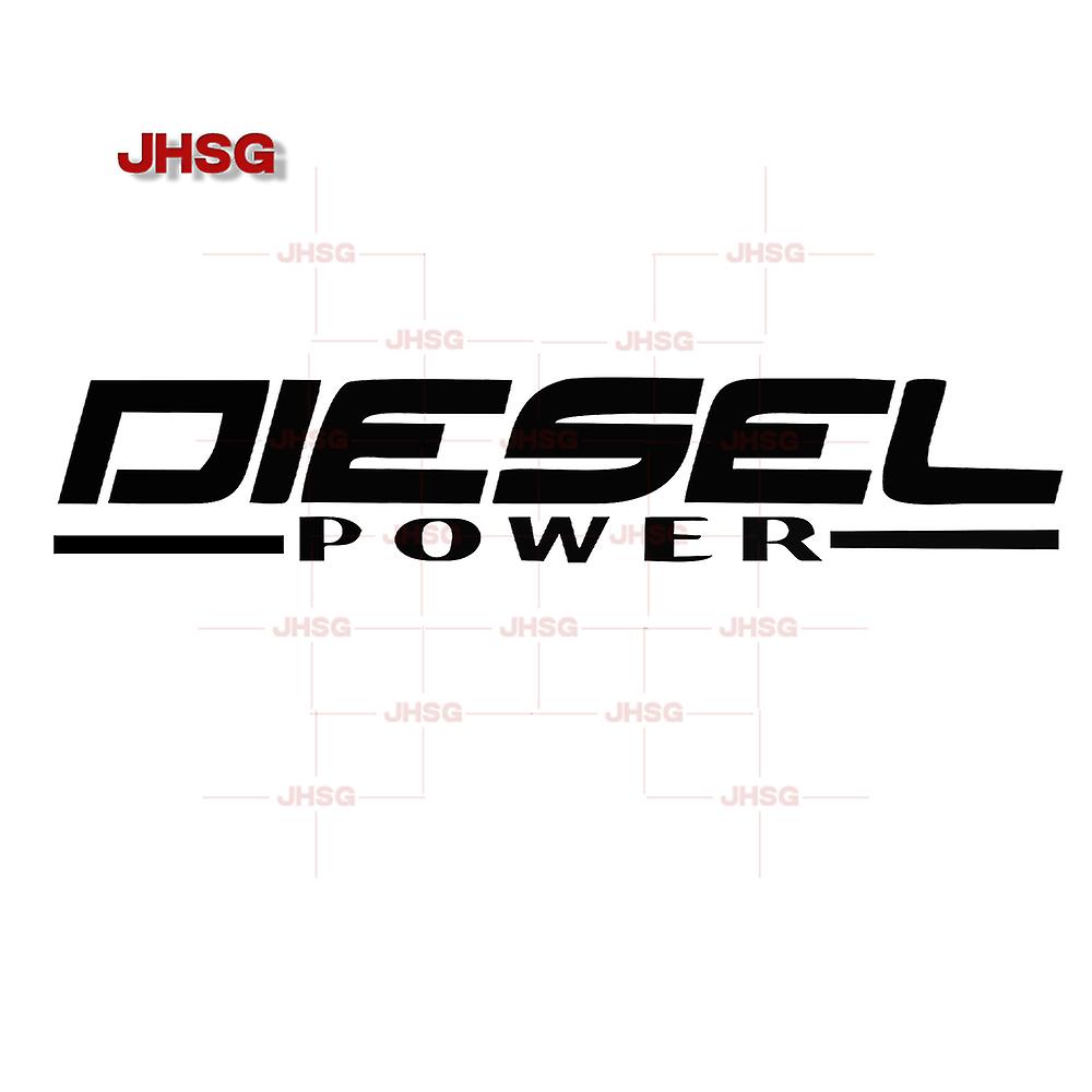 Diesel Power Die-cut Vinyl Stickers Car Stickers Body Bumper Rear ...