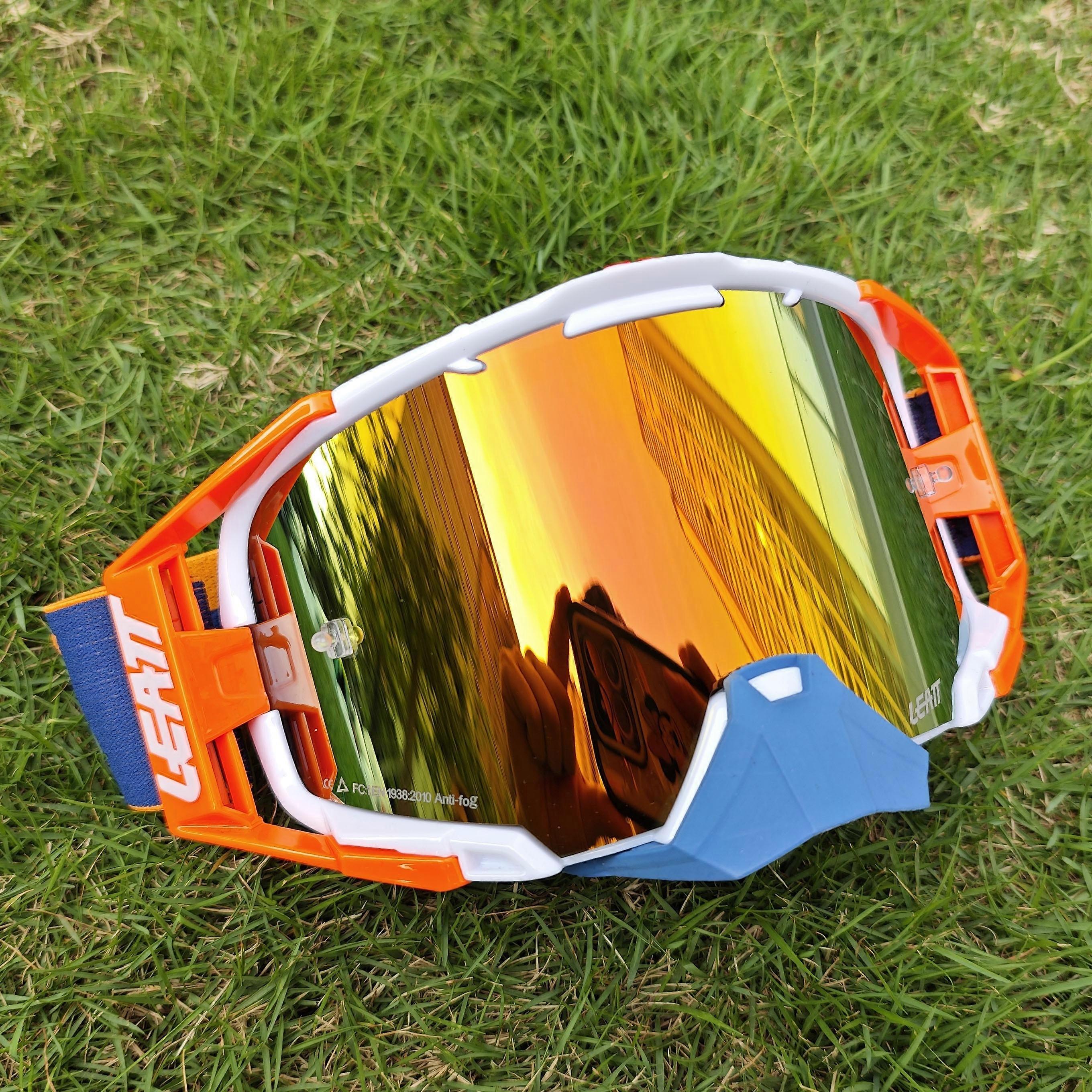 Motocross Goggles MX Motorcycle Goggles Laminated Tear Offs Roll Off ...