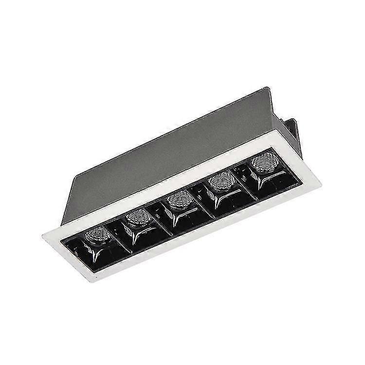 Laser Blade Aluminum Fixture Black Downlight Indoor Smd Ceiling Spot ...