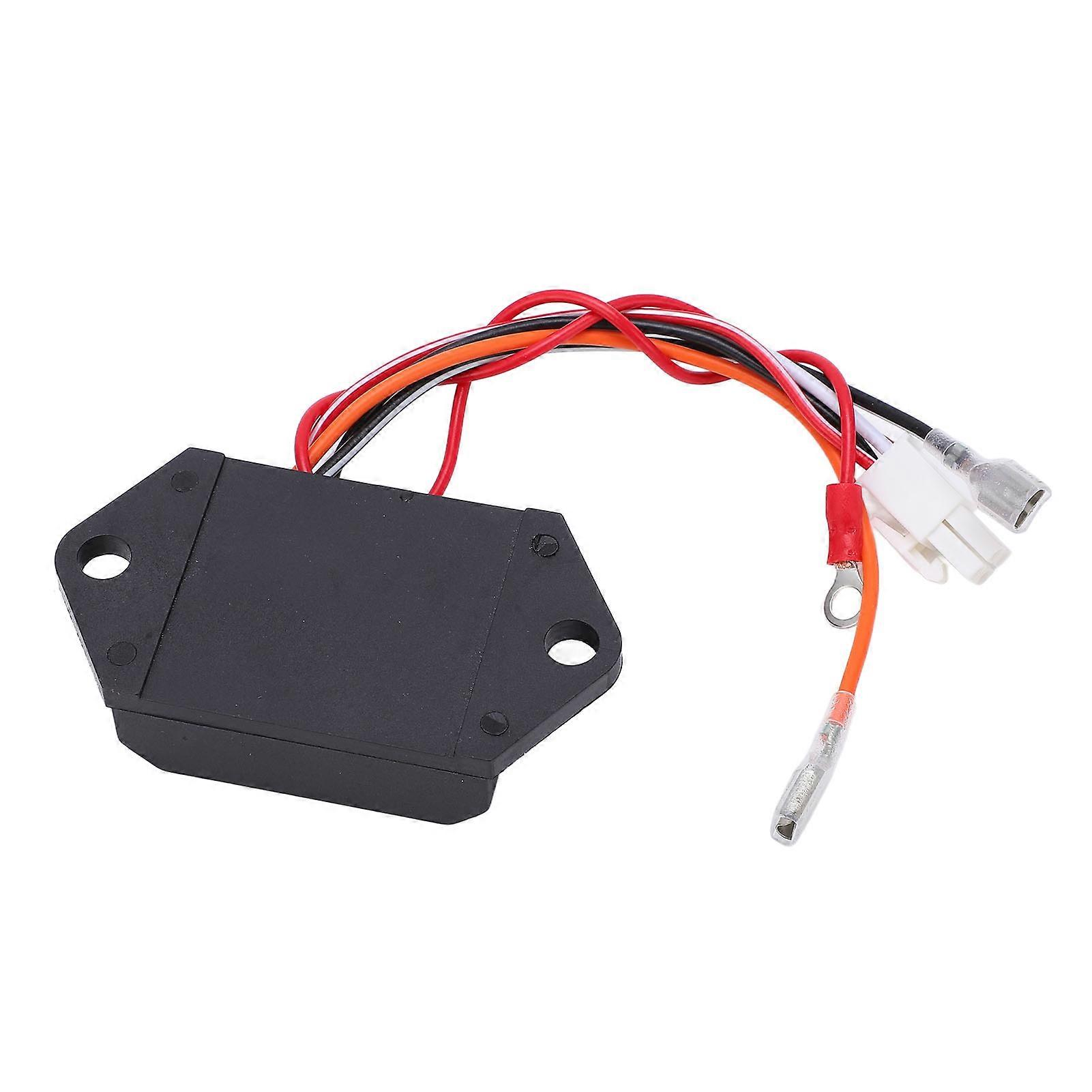 Electronic CDI Ignitor Ignition Module EPIGC107 Replacement for EZGO 4 ...