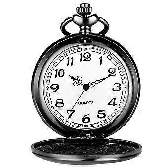 Cute Santa Pocket Watch Men S Quartz White Dial Pocket Watches Women S ...