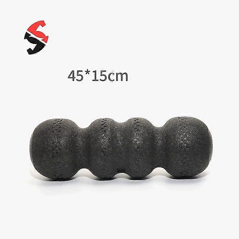 Fitness Back Roller EPP Massage Foam 45cm Roller Multifunctional Back Cushion Fitness Equipment ...