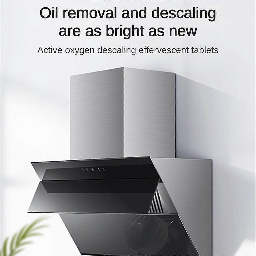 All-purpose Active Oxygen Cleaning Effervescent Tablets Universal Stain ...