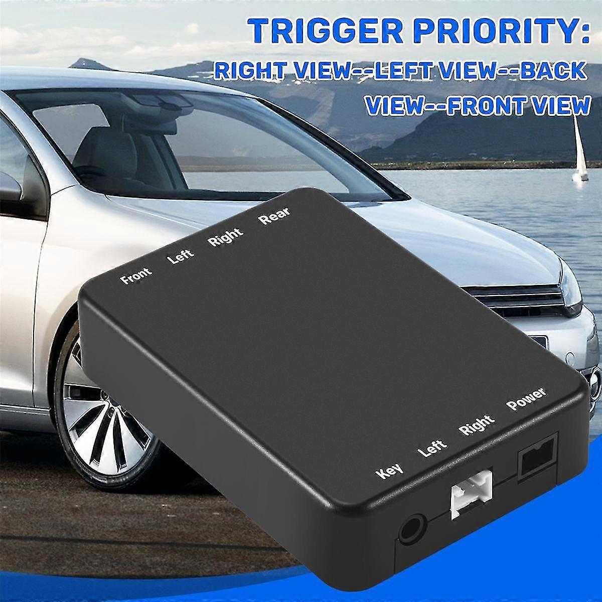 Car Parking Panoramic View Rearview 4 Way 360 Degree Degree View Camera ...