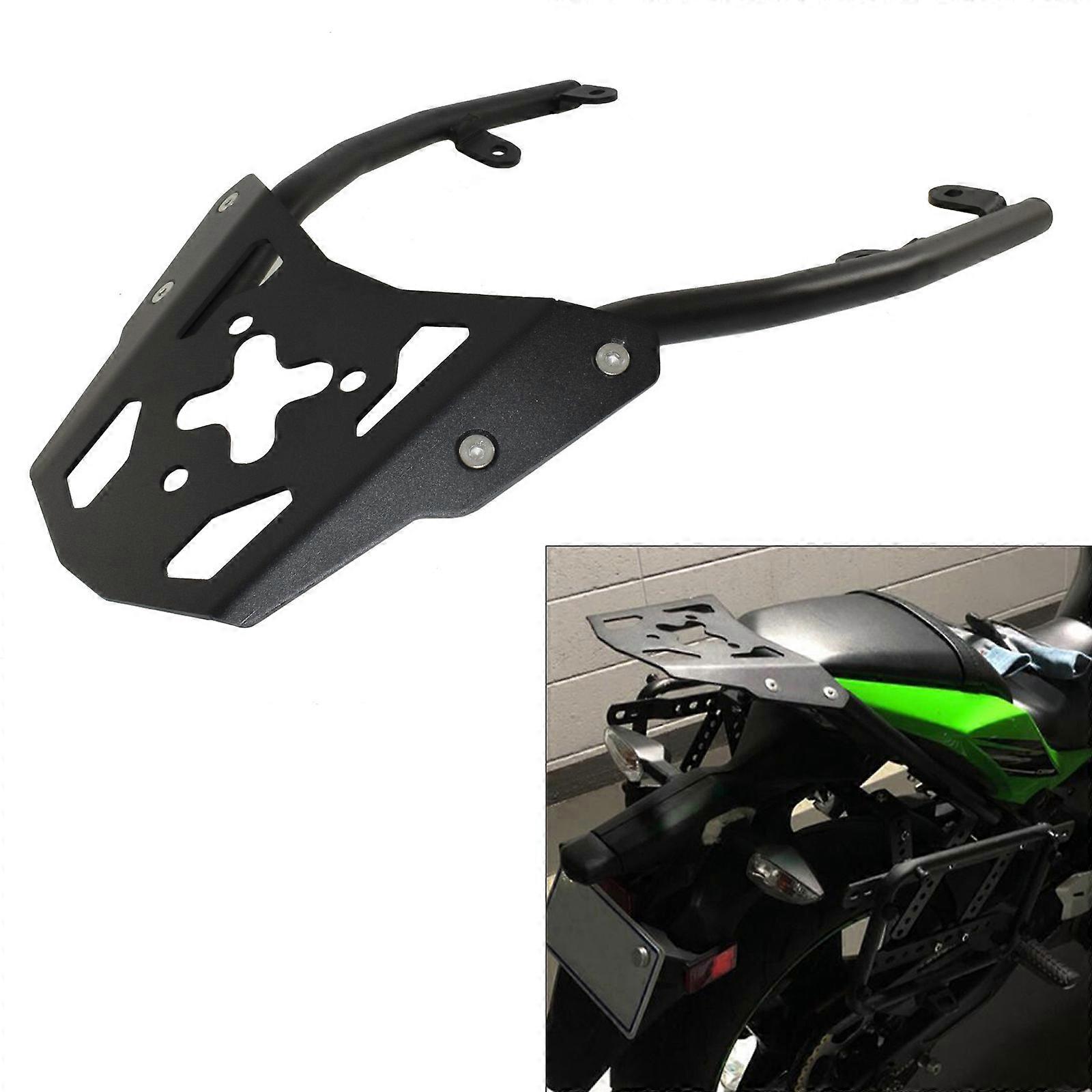 WAASE Rear Carrier Luggage Rest Rack Cargo Shelf Bracket For KAWASAKI ...