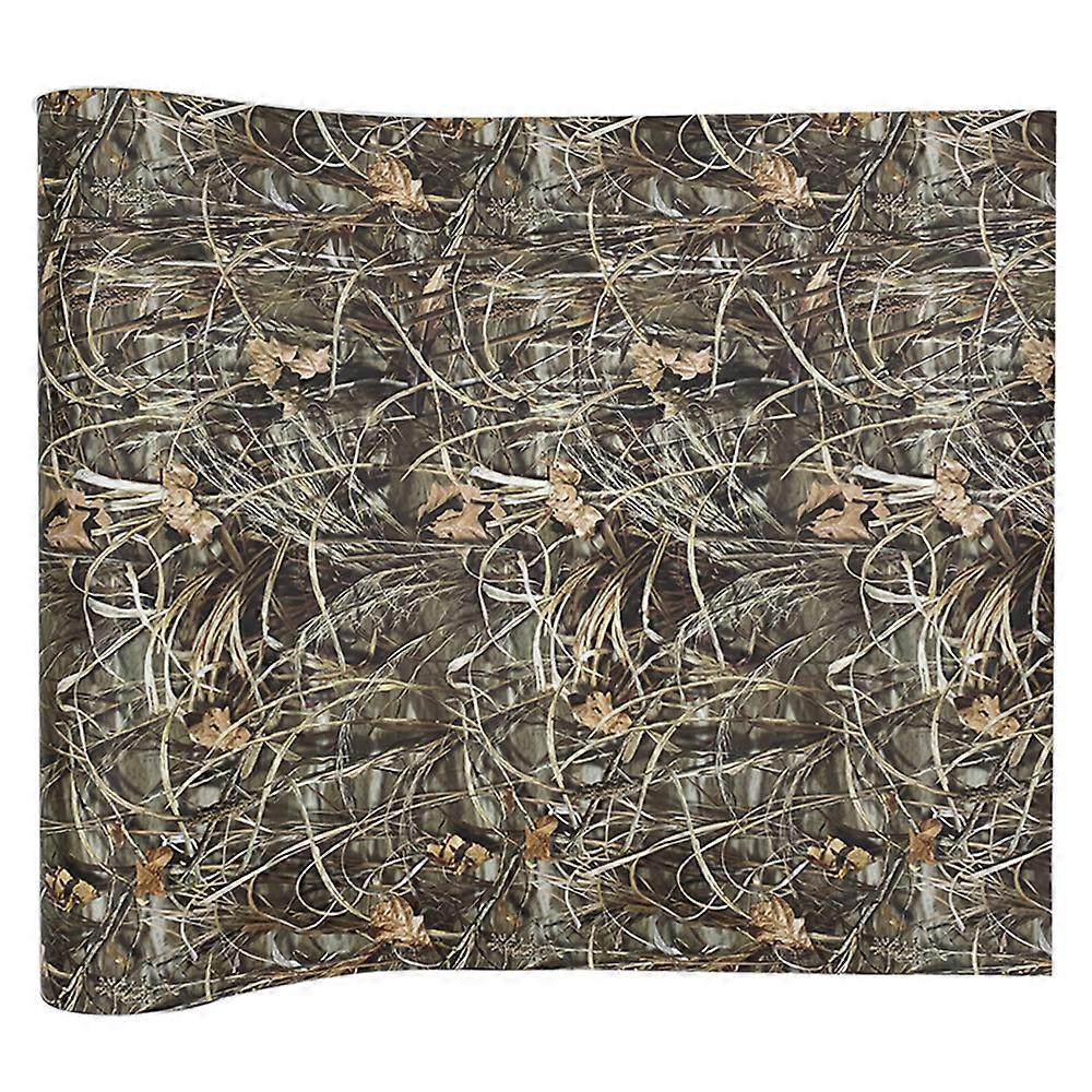 Realtree Camouflage Shadow Grass Vinyl Film Wrap Air Bubble Free Self ...