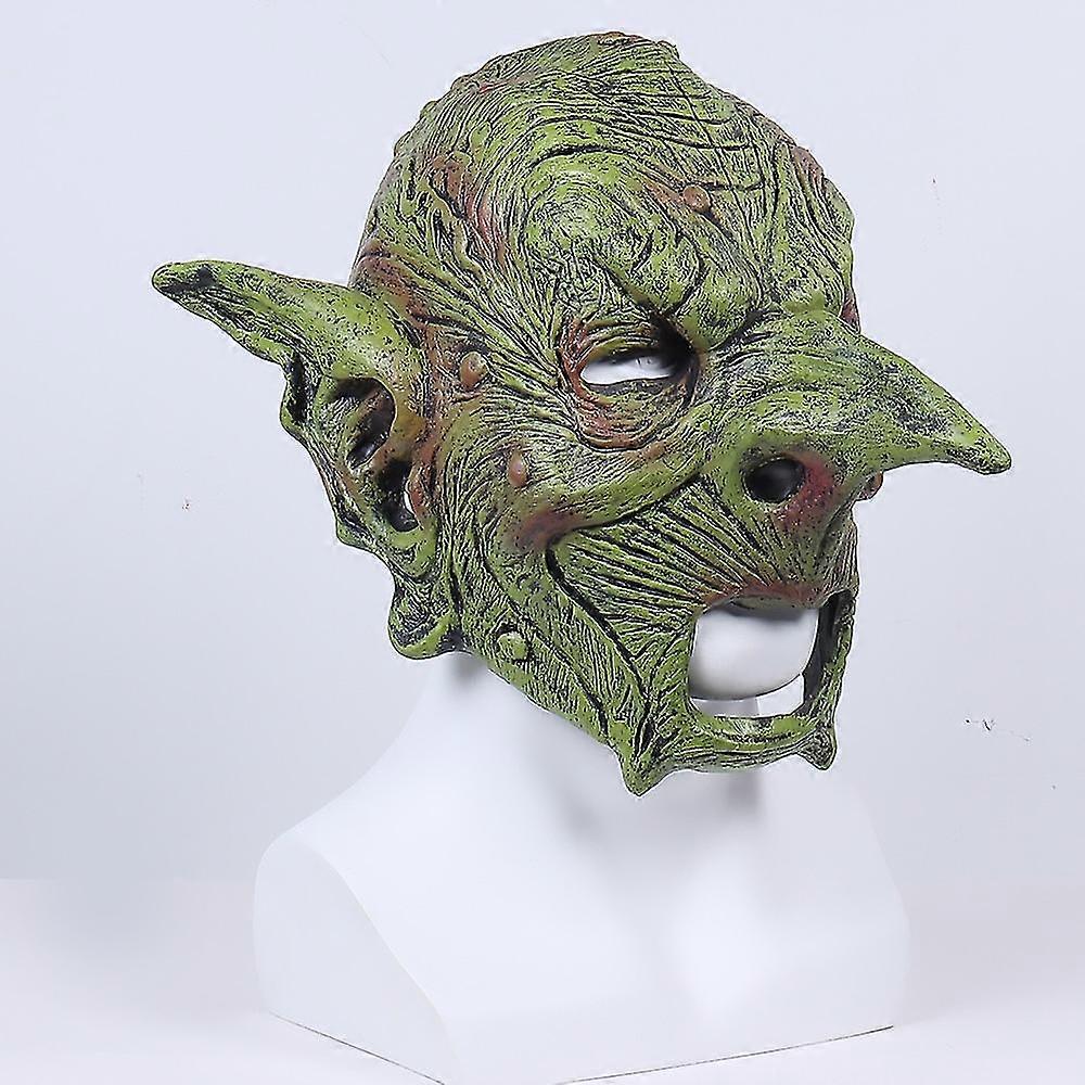 Goblin Mask Evil Orc Masks Greepy Gnome Face Masques Latex Mascarillas ...