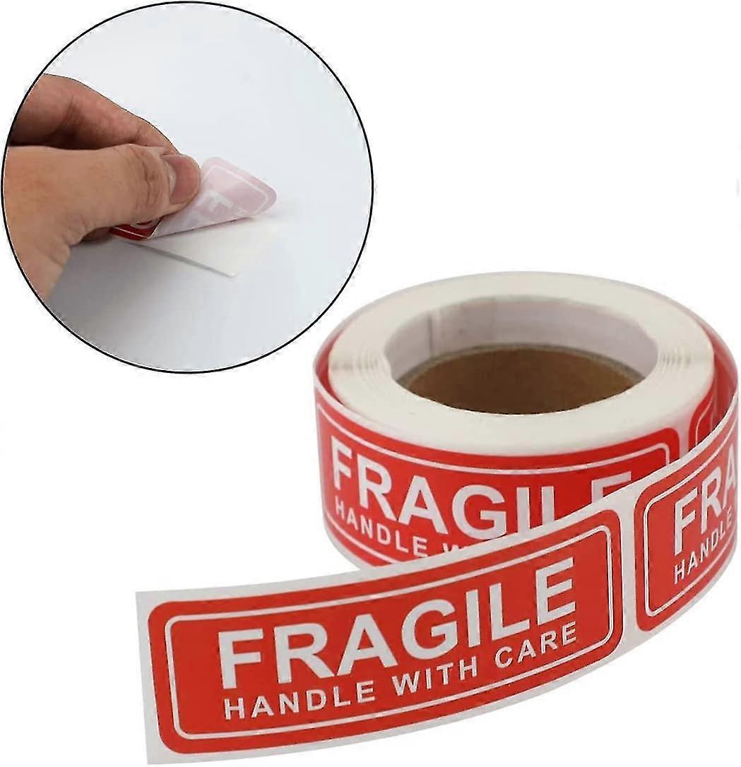150 quot;fragilequot; labels, fragile labels, shipping and packaging ...