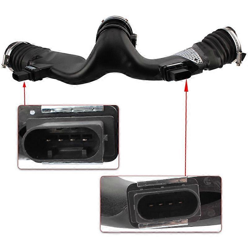 A6420908237 Car Engine Air Duct With Air Mass Sensor For Mercedes Benz ...