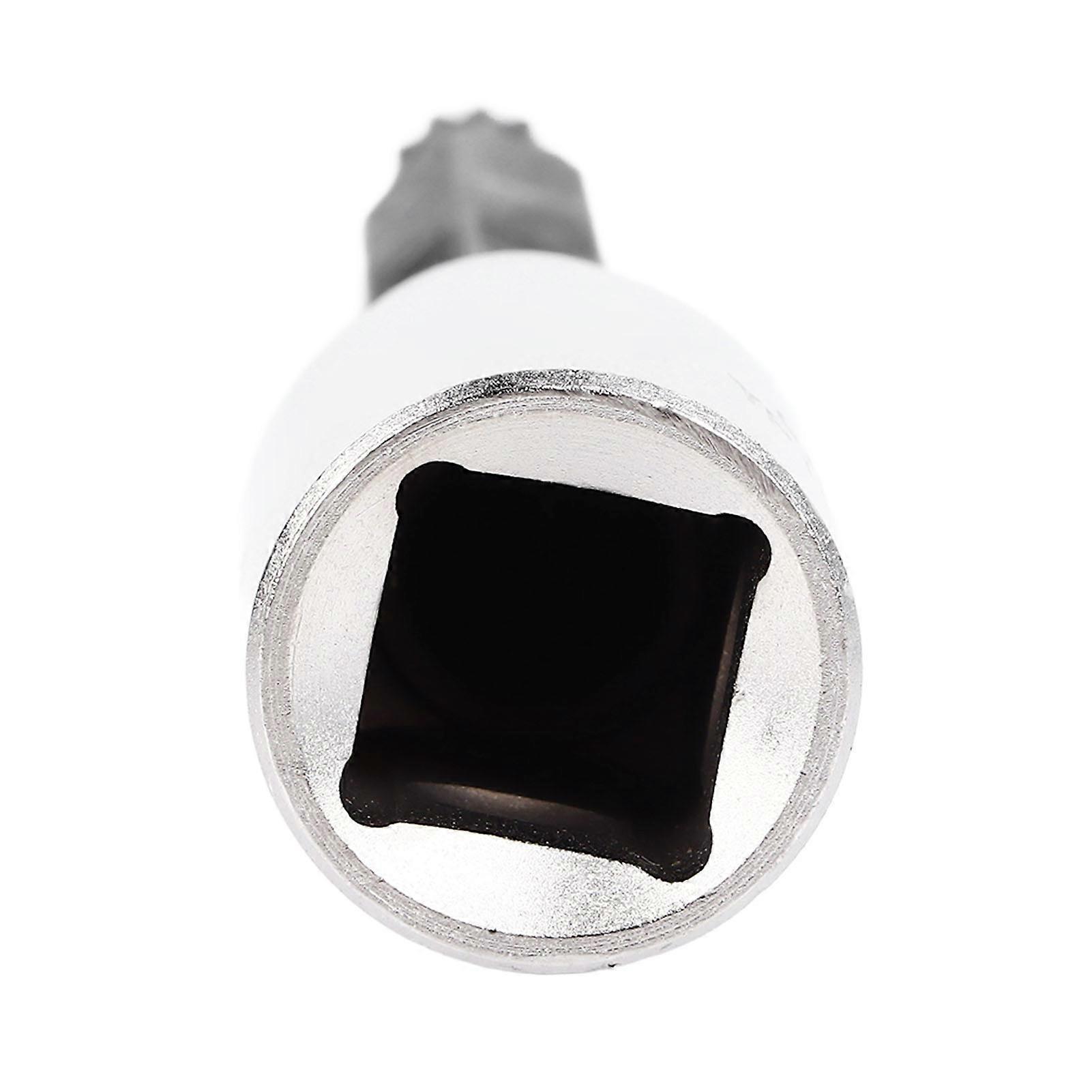 12 Spline Screwdriver Bit High Torsion M9 Bit Socket Chrome Vanadium ...