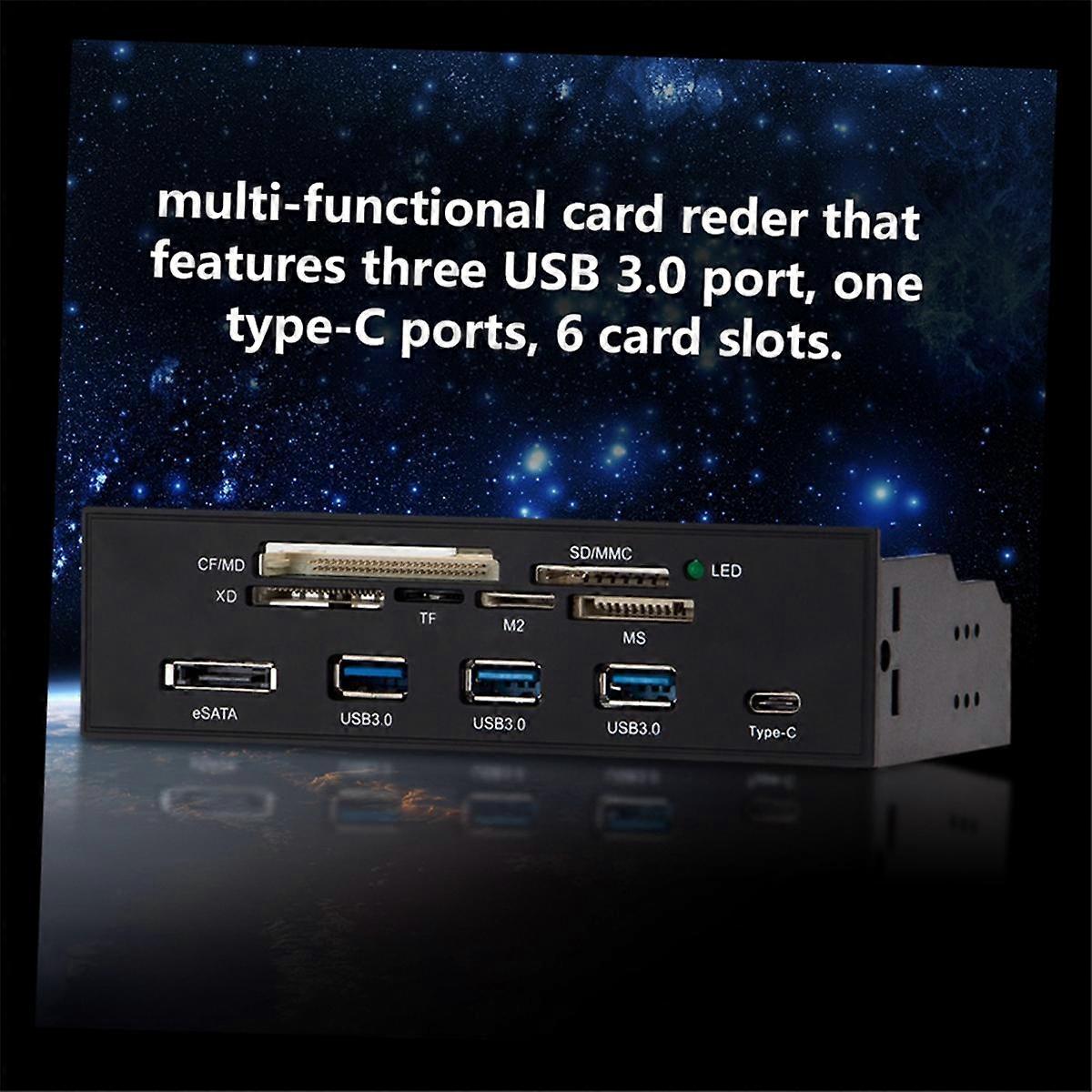 5.25Inch Card Reader Internal Card Reader Media Multi-Function ...