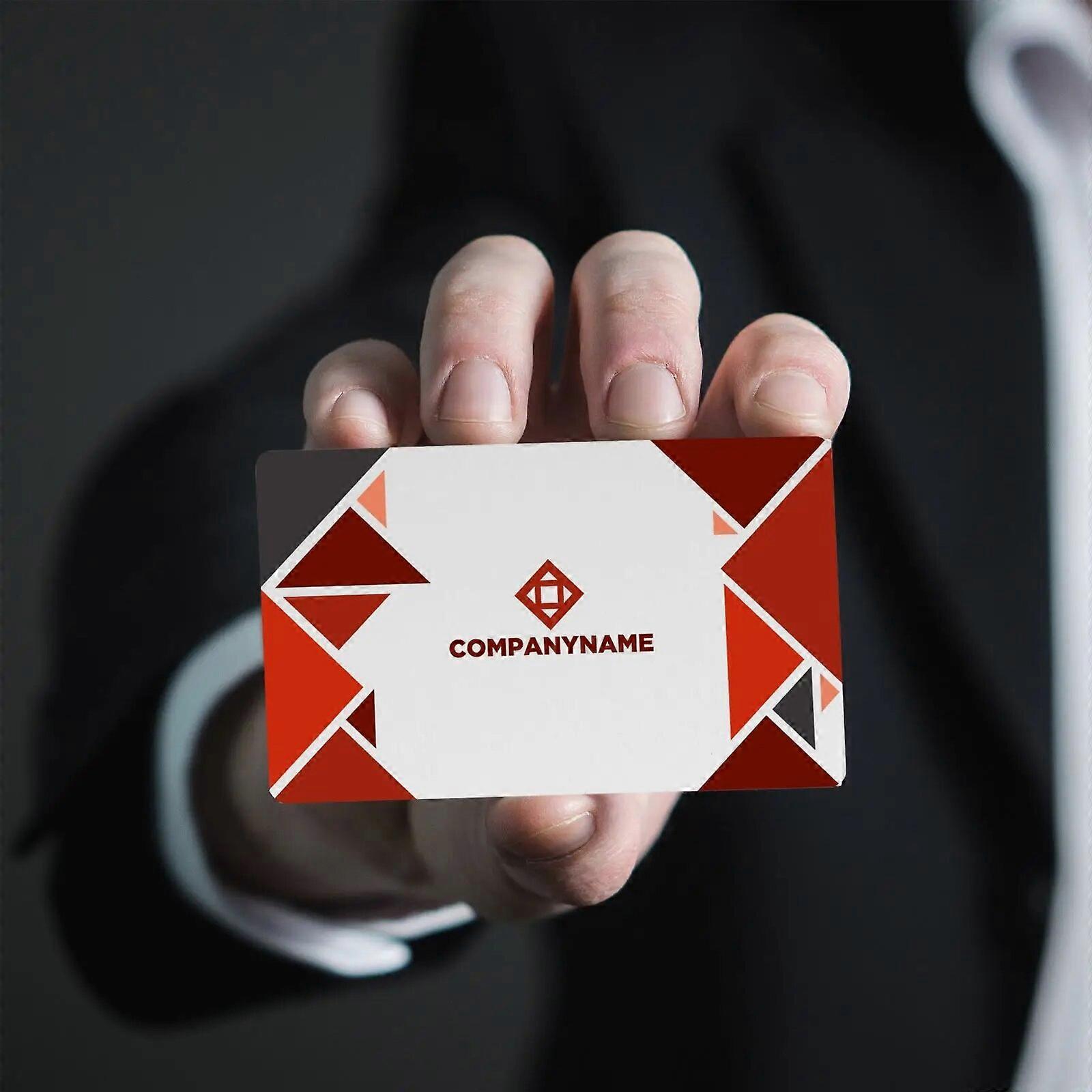 Cards Business Card Blank Metal Name Sublimation Aluminum Engraving ...