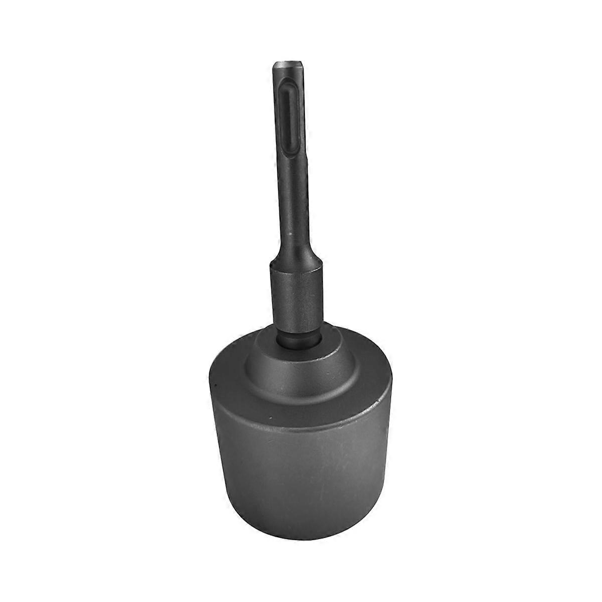 SDS Plus T-Post Ground Rod Driver, 65mm Drill Bit Driver,Hammer Drill ...