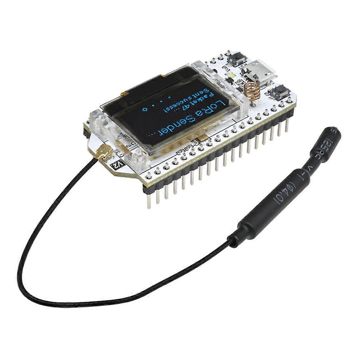SX1276 0.96 OLED ESP32 WIFI Bluetooth Development Board LoRa Node 868 ...