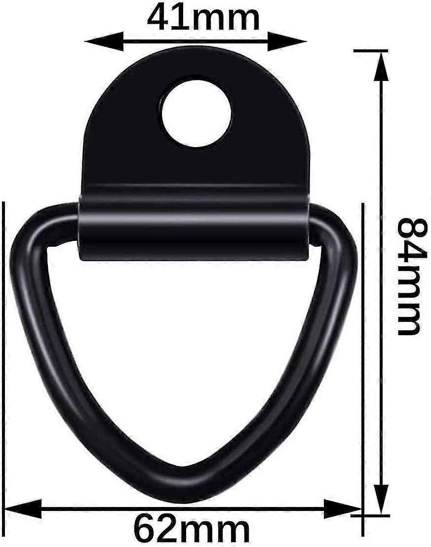 Pack Of 4 Mounting Ring, Hook Lashing Ring, Lashing Trough Belt Holder ...