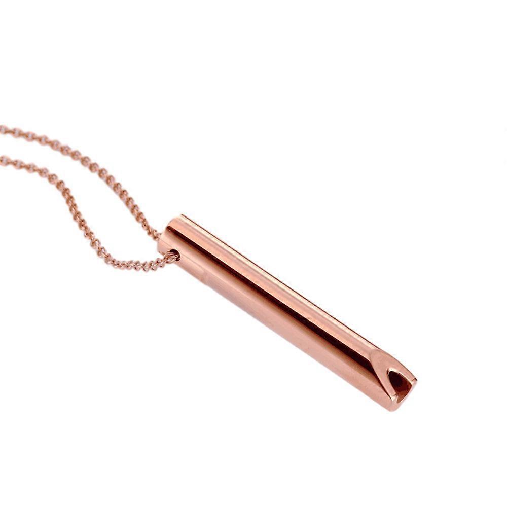 Breathlace Necklace Quit Smoking, Stainless Steel Mindful Breathing ...