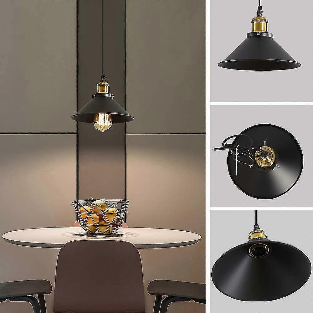 3-light Retro Industrial Pendant Lamp Ceiling Lights Design Edison ...