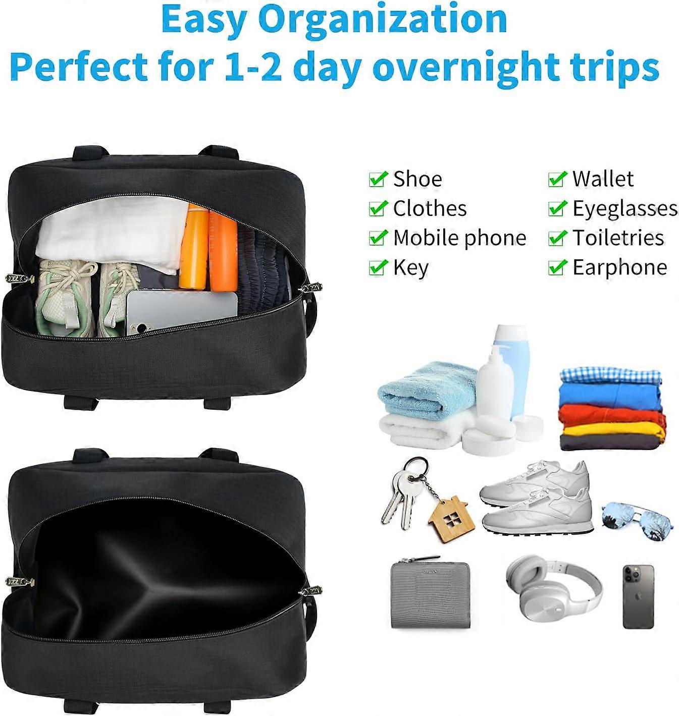 Small Duffle Bag Carry On Mini Duffel Bag lightweight for Travel Gym ...