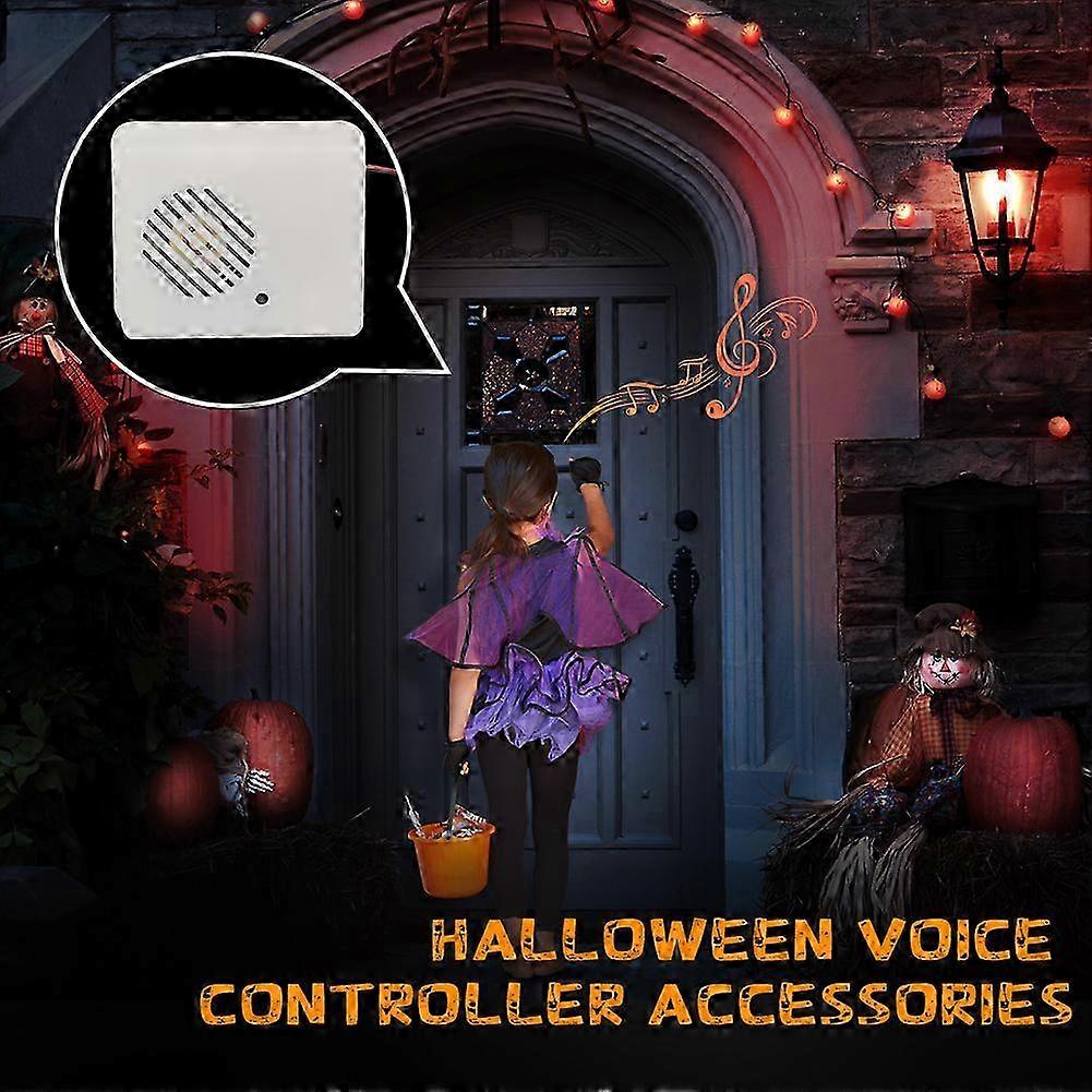 Halloween Sound Sensor Scream Speaker Horror Screaming Tricky Voice ...