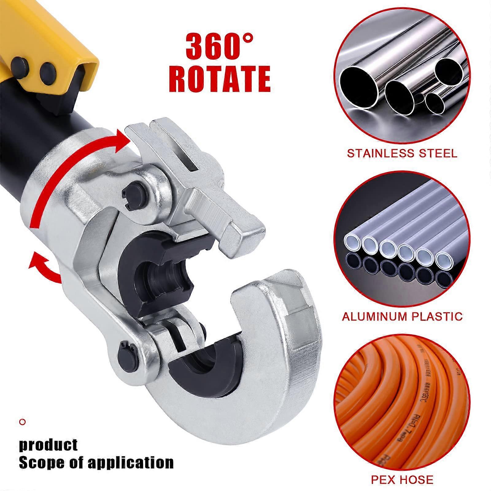 Hydraulic Hose Crimping Pliers TH16 TH20 TH20 TH26 TH32mm Hydraulic ...