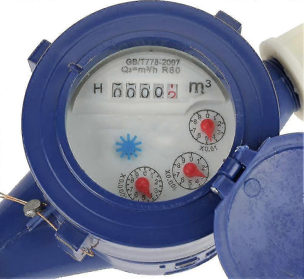 Cold Water Meter, Flow Water Meter For Garden Home Using Water Flow ...
