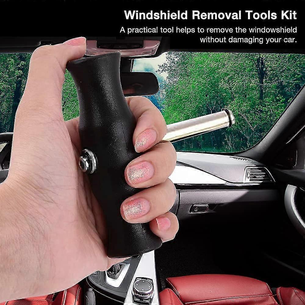Car Windshield Removal Tool Kit, Windshield Window Cutting Wire With Handles, Window Removal ...