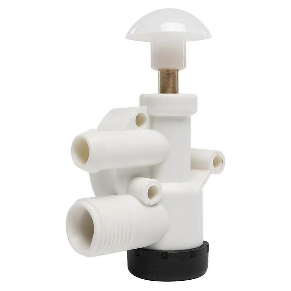 For Sealand RV Water Valve Assembly Trailer Toilet Repair Kit EcoVac ...