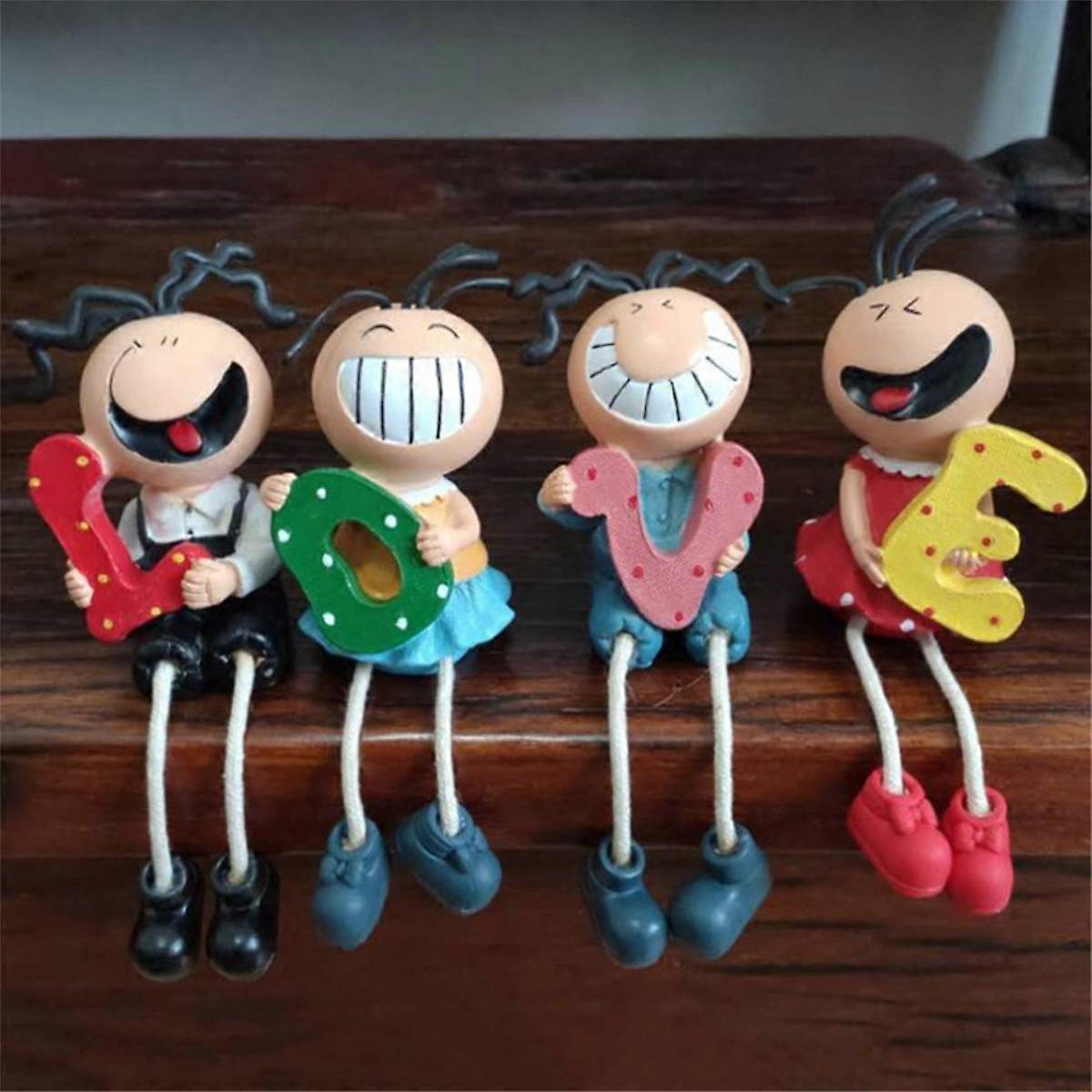 Long Leg Dolls Sculptures,Love Sitting Leg Puppet Sitters Artist ...