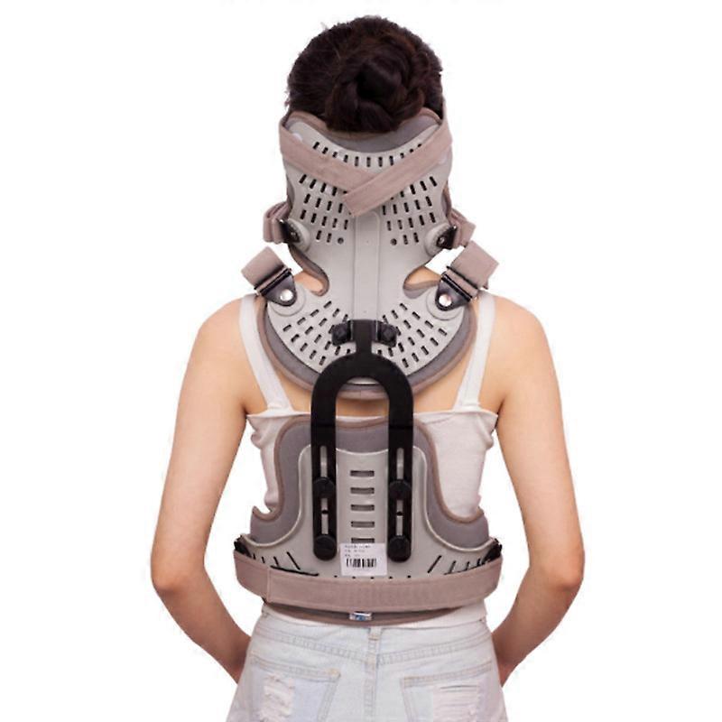 MIMIGO Orthosis Cervical Thoracic Halo Brace, Adjuatable Cervical ...