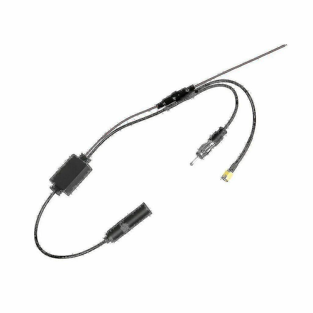 Dab Antenna Dab Splitter Smb Adapter Am/fm Antenna Signal | Fruugo UK