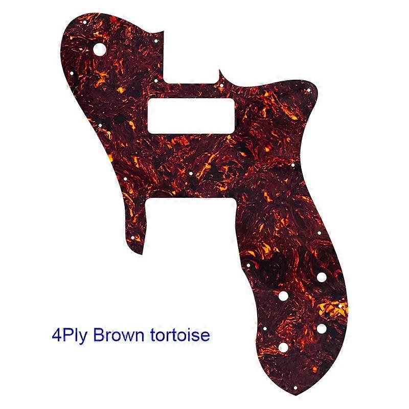 Custom Guitar Pickgaurd - For '72 Custom Tele P90 Guitar Pickguard ...