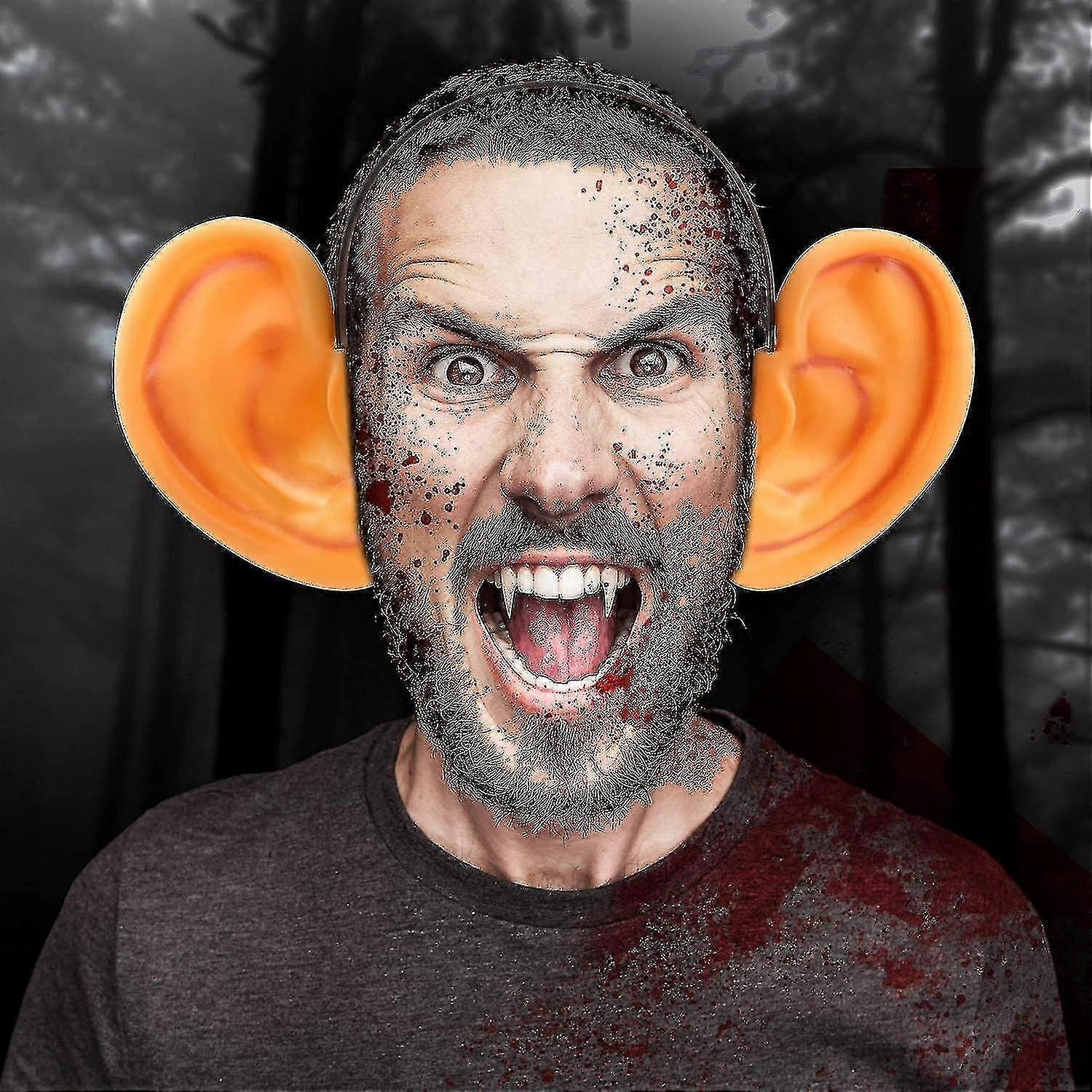 6 Pack Jumbo Ears Giant Costume Big Ear Headband Halloween Costume ...