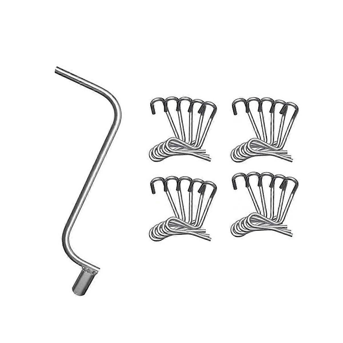 Barbed Wire Tensioner Set Fence Repair Tool Comes with Auxiliary Wrench ...