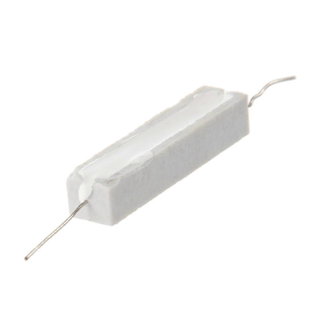 10W 10 Ohm 5% Winding Ceramic Cement Power Resistor x 5 | Fruugo UK