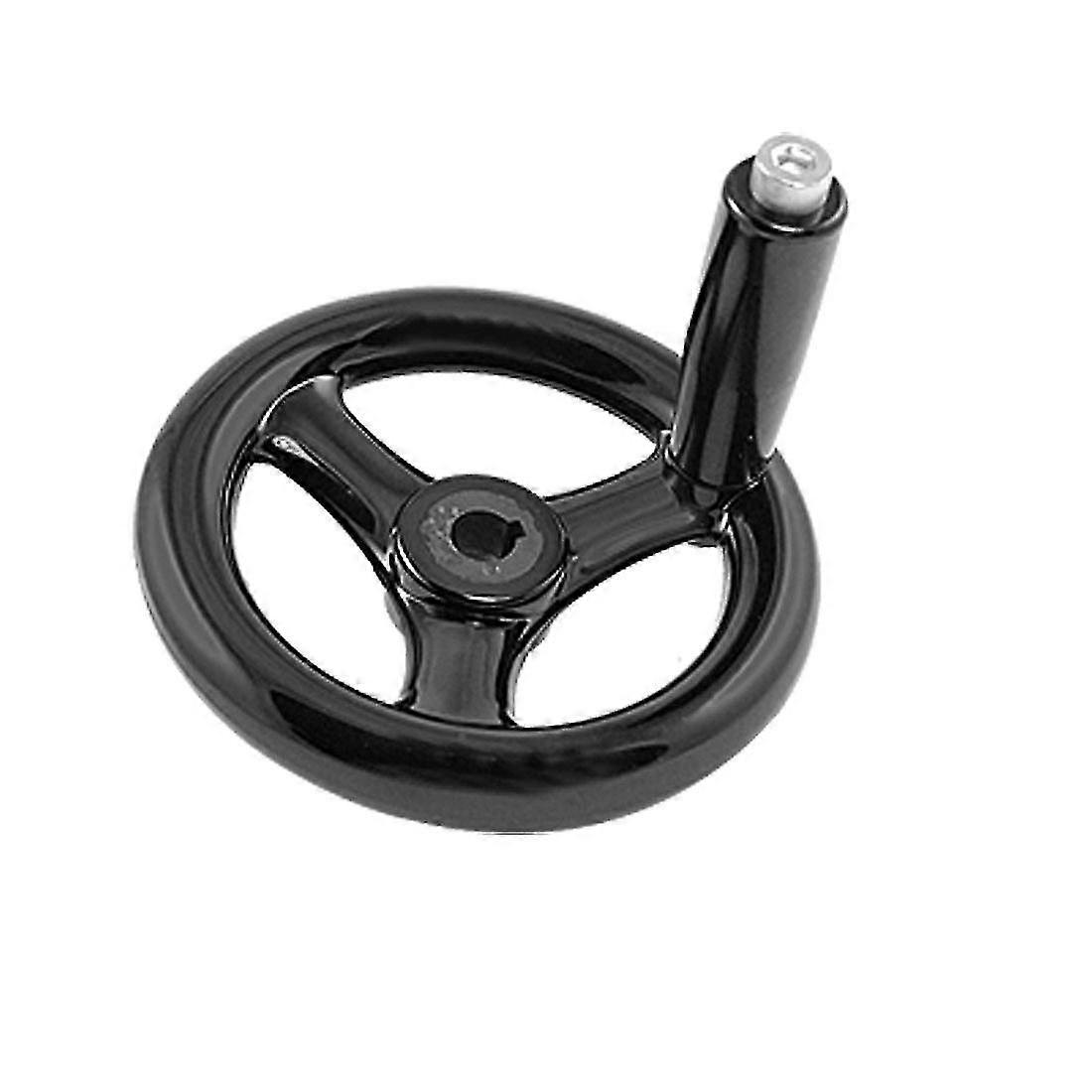 Milling Machine 12 x 125mm Spoke Handwheel Black | Fruugo UK