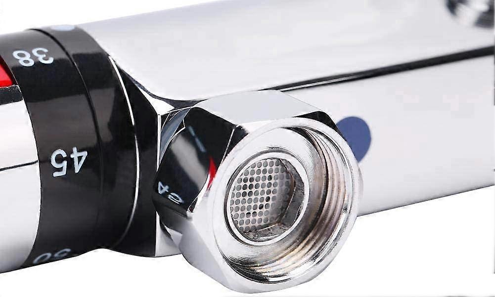 Thermostatic Shower Faucet, Bath Shower Mixer Thermostatic Faucet for ...