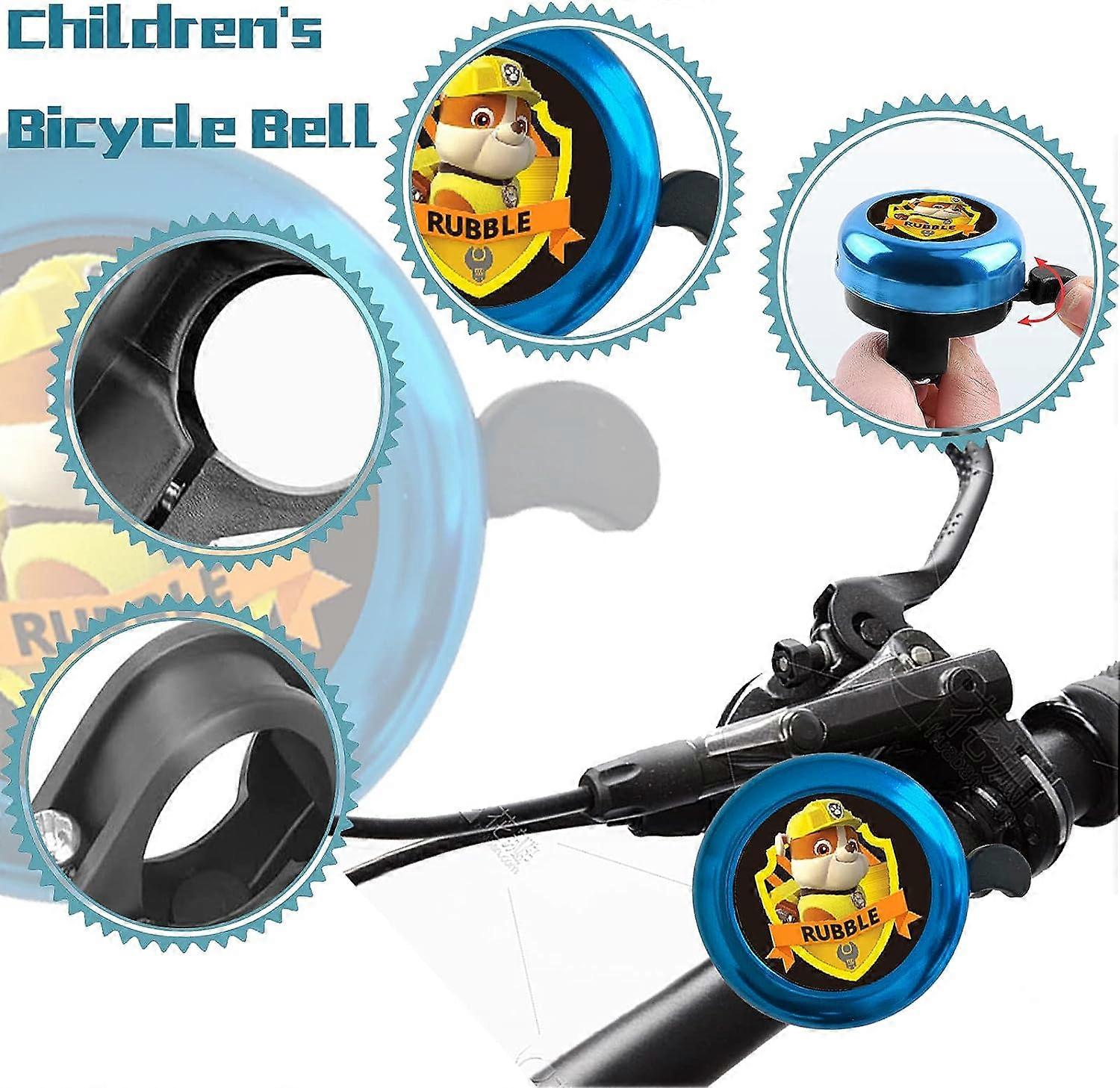 Kids Bike Bell, Blue Bike Bell, Mini Bike Bell, Handlebar Bell for Scooters, Bike Handlebar Bell ...