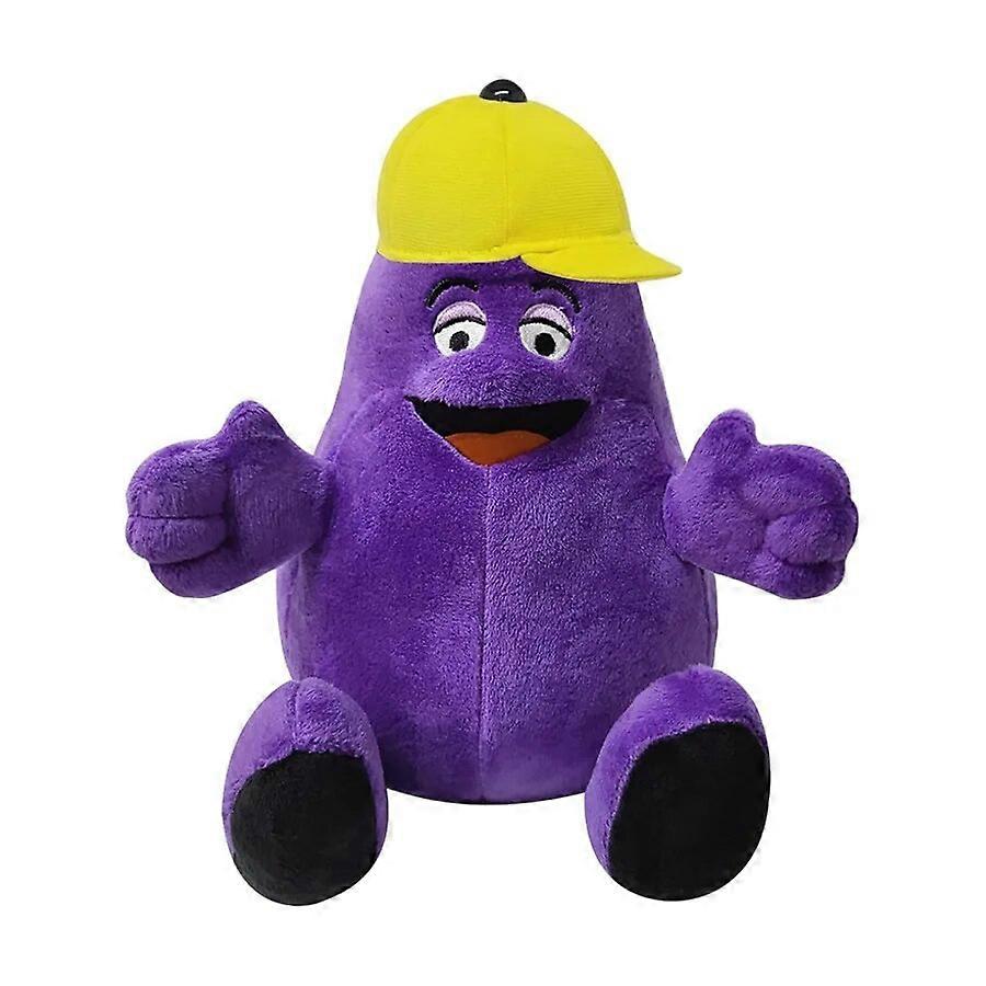 1-2pcs Grimace Birthday Grimace Plush Toy Grimace Shake Plush Color ...