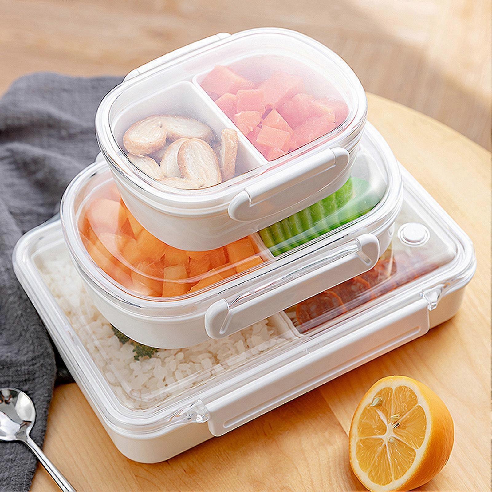 Leak-proof Bento Box with Removable Boxes ABS Freezer Safe Food Lunch ...