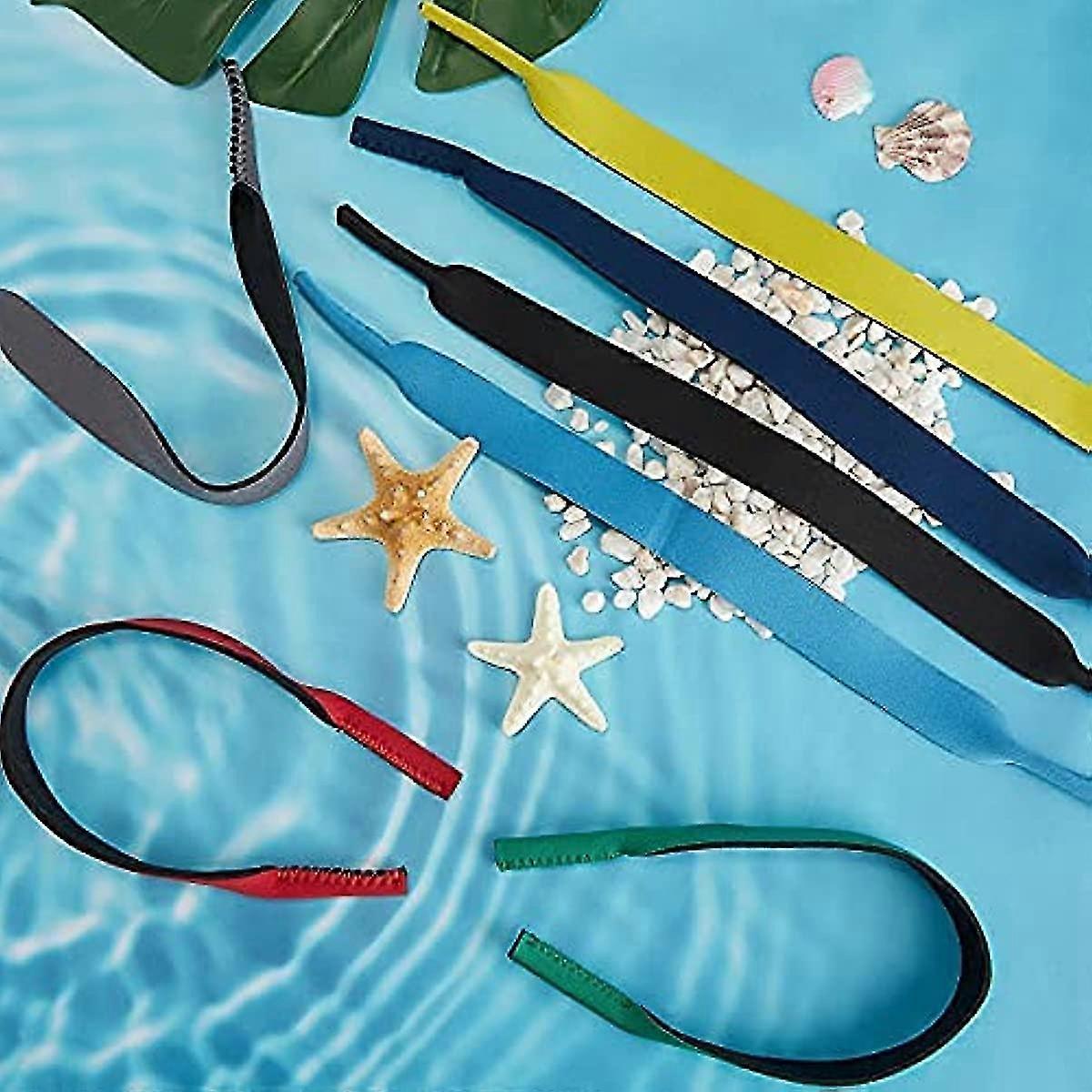 Floating Eyewear Retainer Durable Neoprene Sunglasses Straps Floating ...