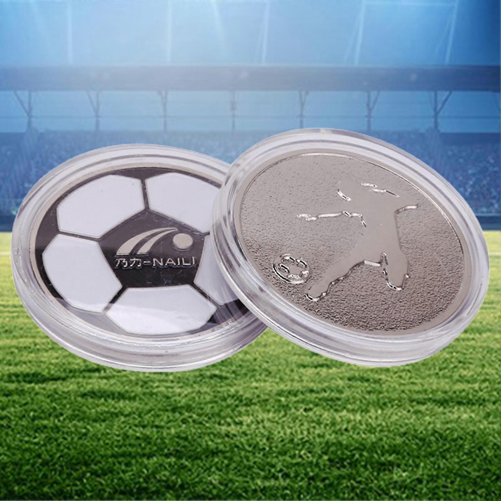 Toss Coins High Hardness Abrasion-resistant Clear Pattern Football ...