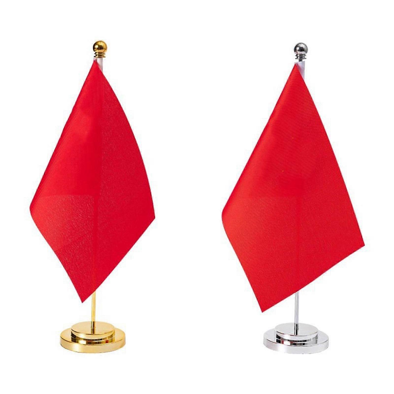Flag Holder Party Flag Pole Flag Not Included Refillable Desktop Flag ...