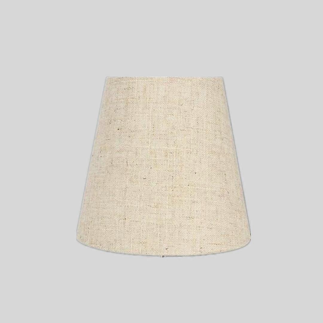 2 Pack Clip On Lamp Shade, Wall Lamp Droplight Fabric Lamp Shade Little ...