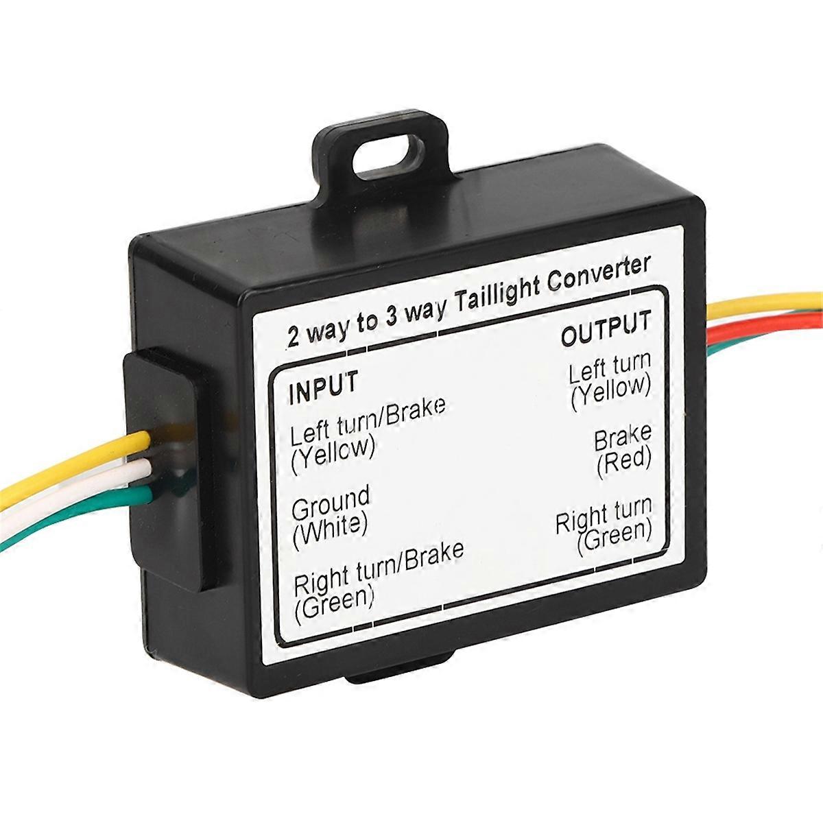 Powered 2 To 3 Wire Tail Light Converter