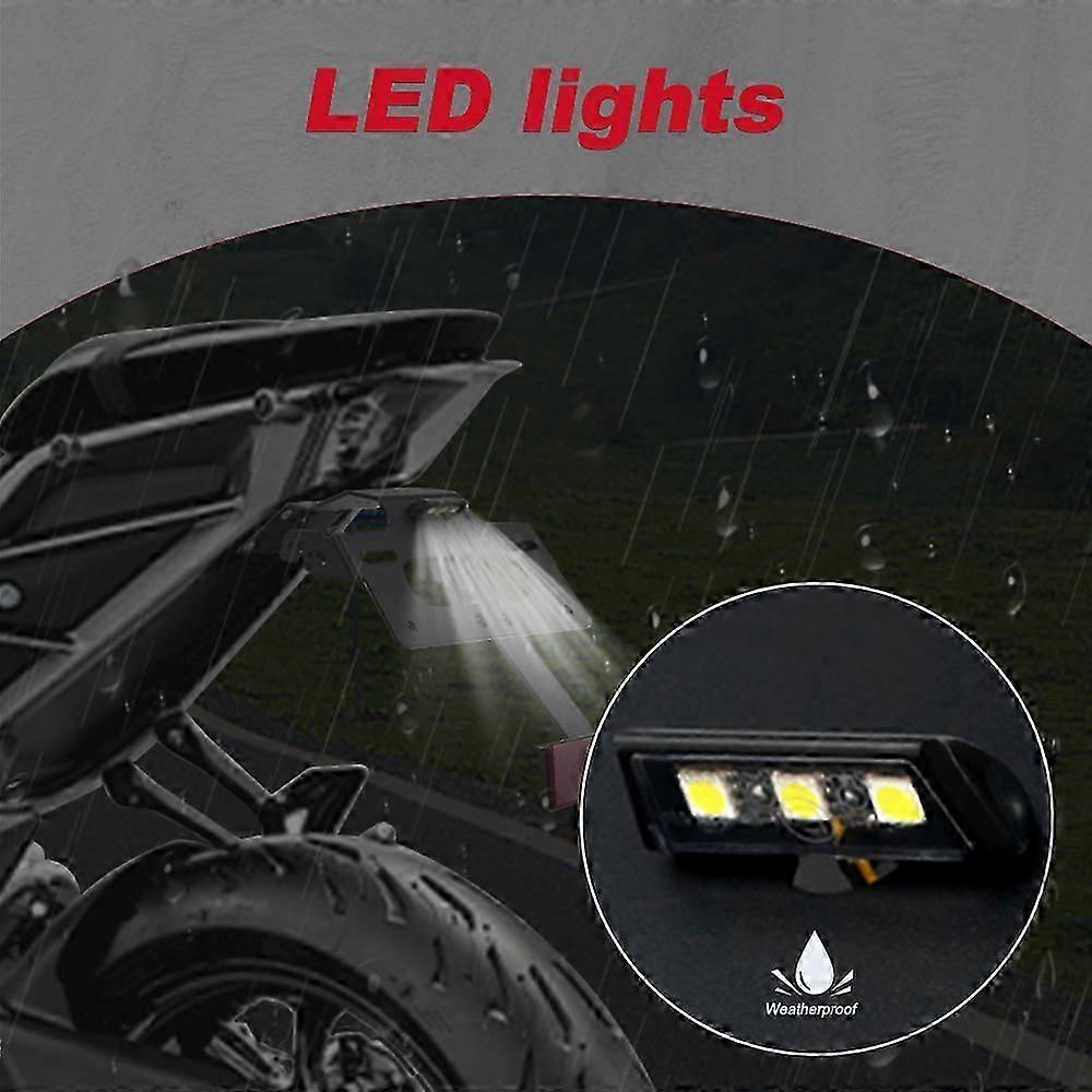 Fantastic License Plate Holder Fit For KTM Duke 125 Duke 250 Duke 390 ...