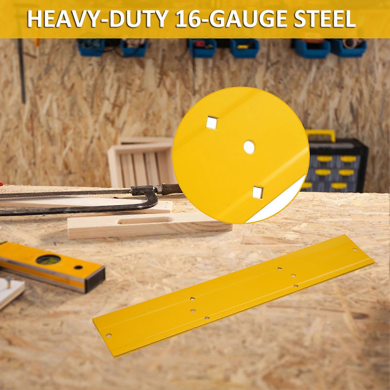 CYDT 18 Inch Metal Bender Hand Tool Sheet Metal Folding Tool For Duct ...