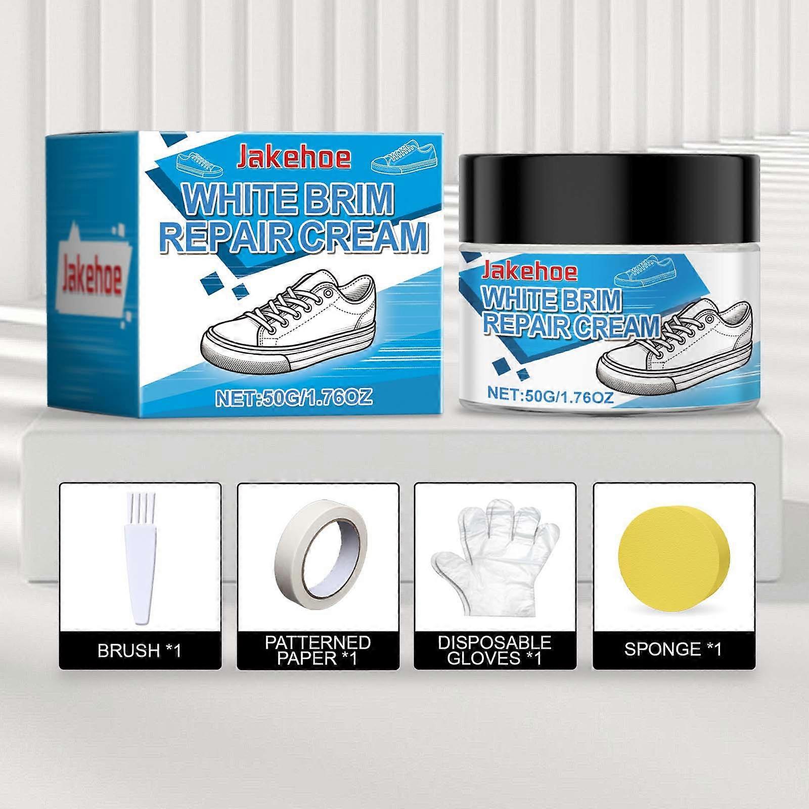 White Shoe Side Repair Paste Small White Shoes Leather Bag Leather ...