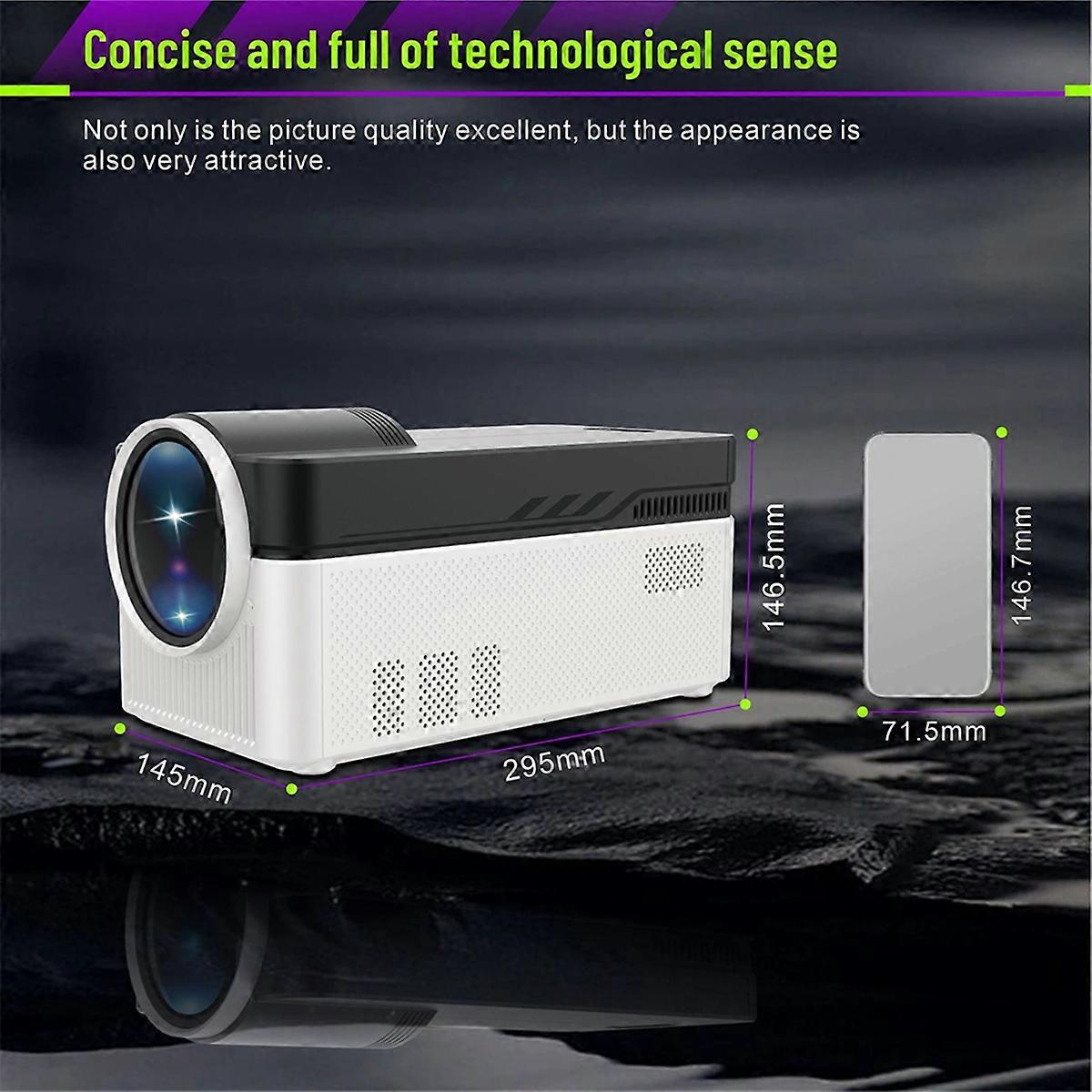 700ANSI HY450 Projector 8K 1080P Ultra Short Throw H716 BT5.4 Auto ...
