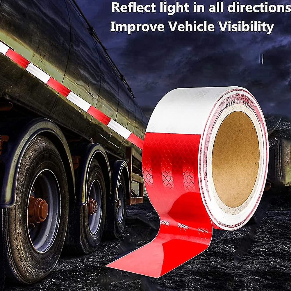 Reflective Tape. High Visibility Reflective Stickers. Self-adhesive ...